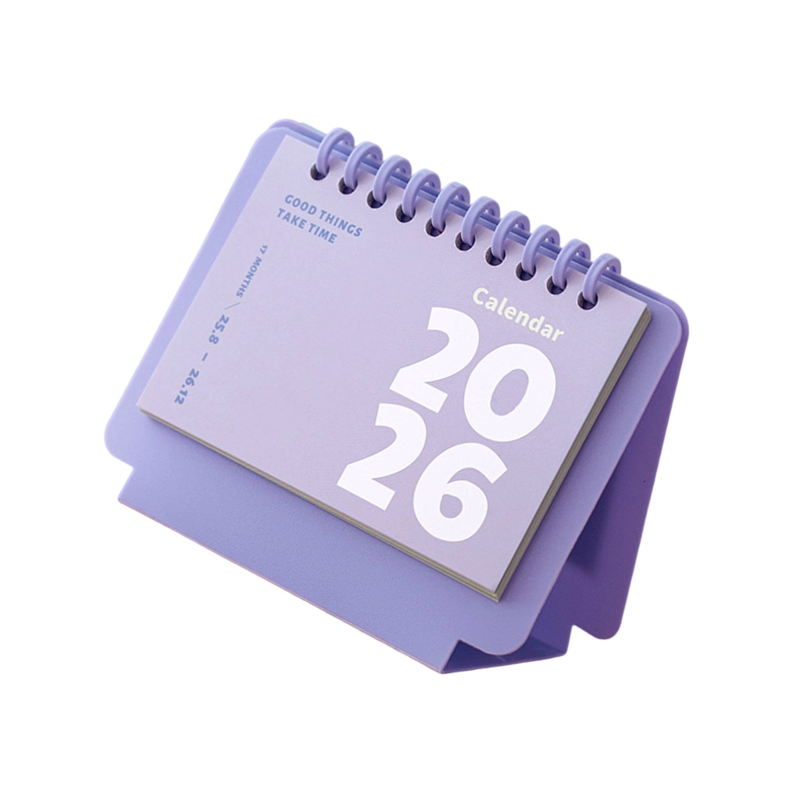 2026 Desktop Calendar Daily Planner Portable Monthly Calendar Writing ...