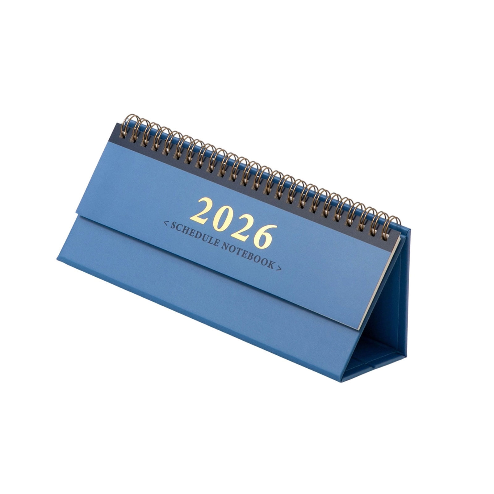 2026 Desktop Calendar Twin-Wire Binding Desk Calendars Standing ...