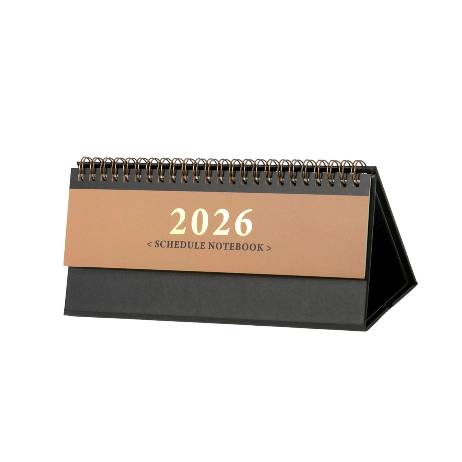 2026 Desktop Calendar Twin-Wire Binding Desk Calendars Standing ...