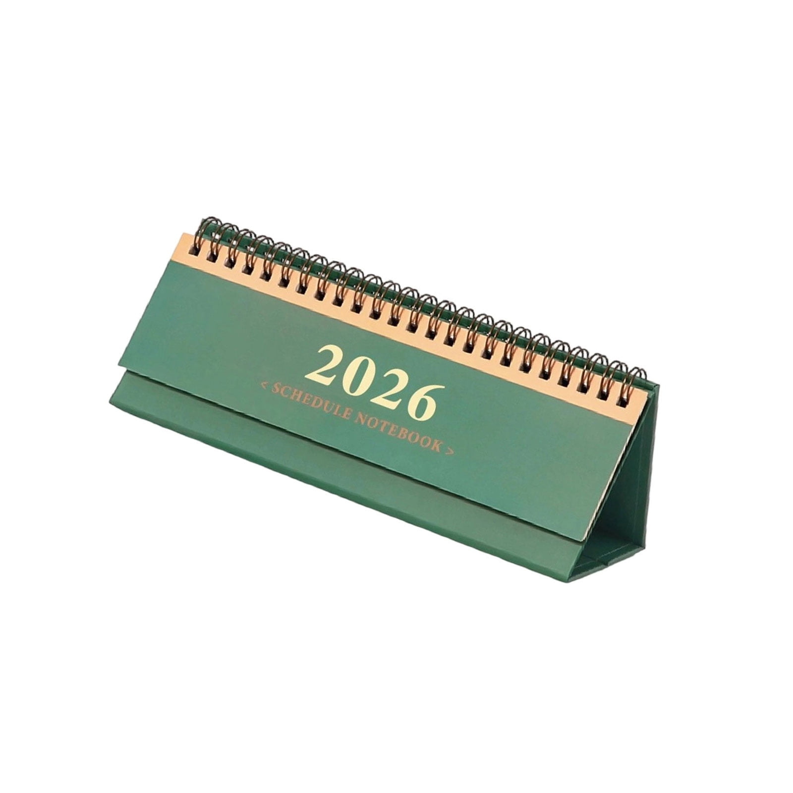 2026 Desktop Calendar Twin-Wire Binding Desk Calendars Standing ...