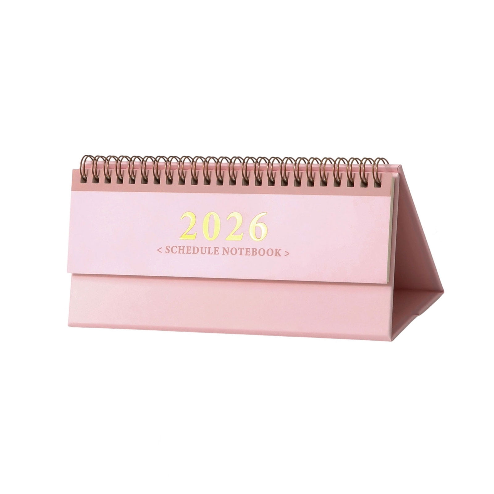 2026 Desktop Calendar Twin-Wire Binding Desk Calendars Standing ...