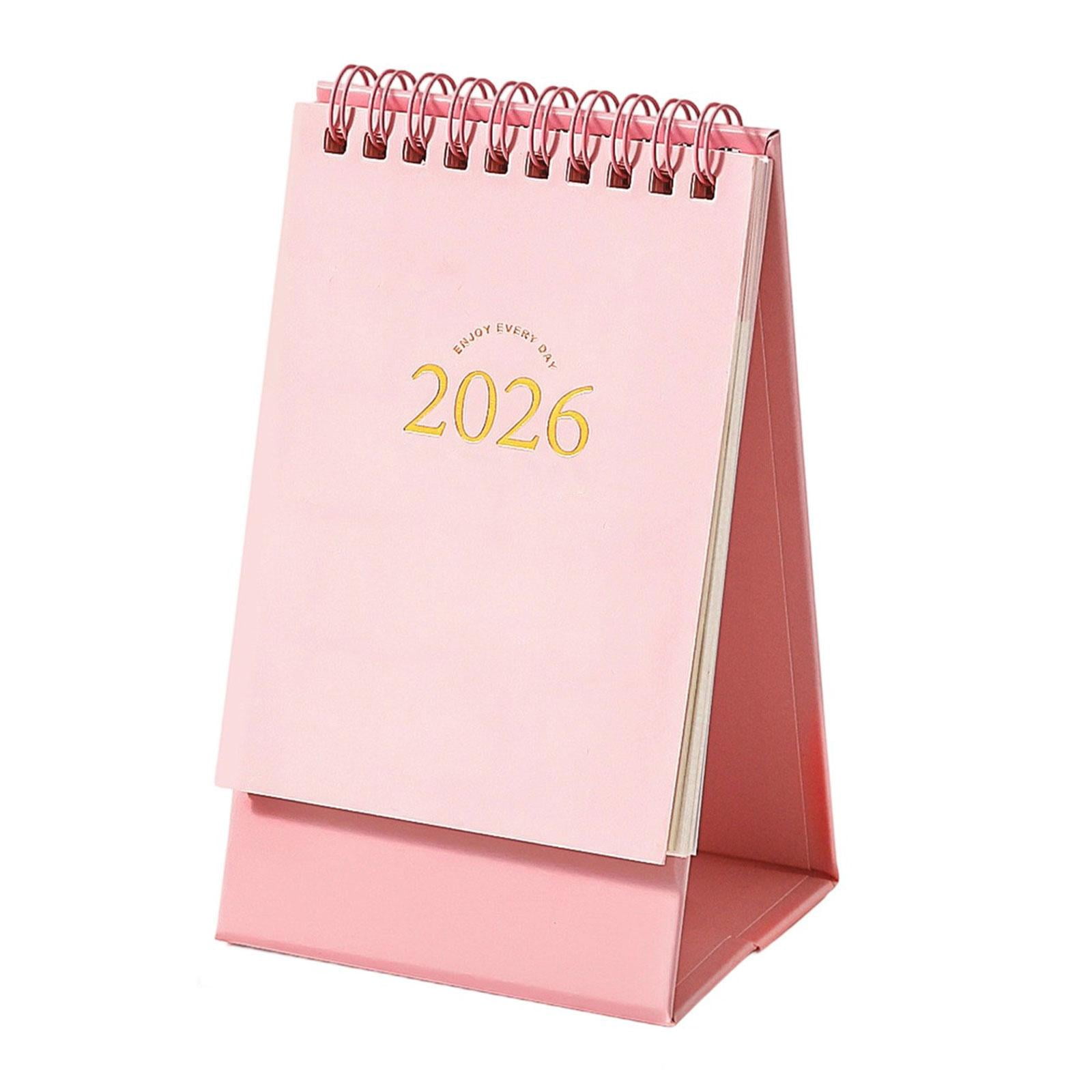 2026 Desktop Calendar Writing Pad 16 Month Runs from Sep 2025 to Dec ...