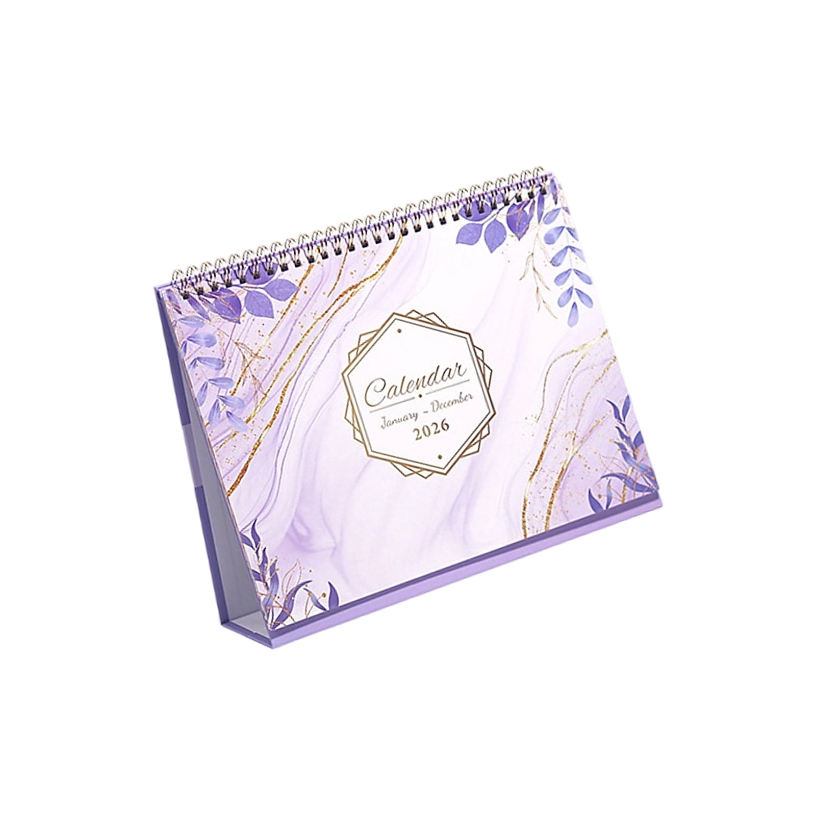 2026 Desktop Monthly Calendar 12 Month Referance From January to ...