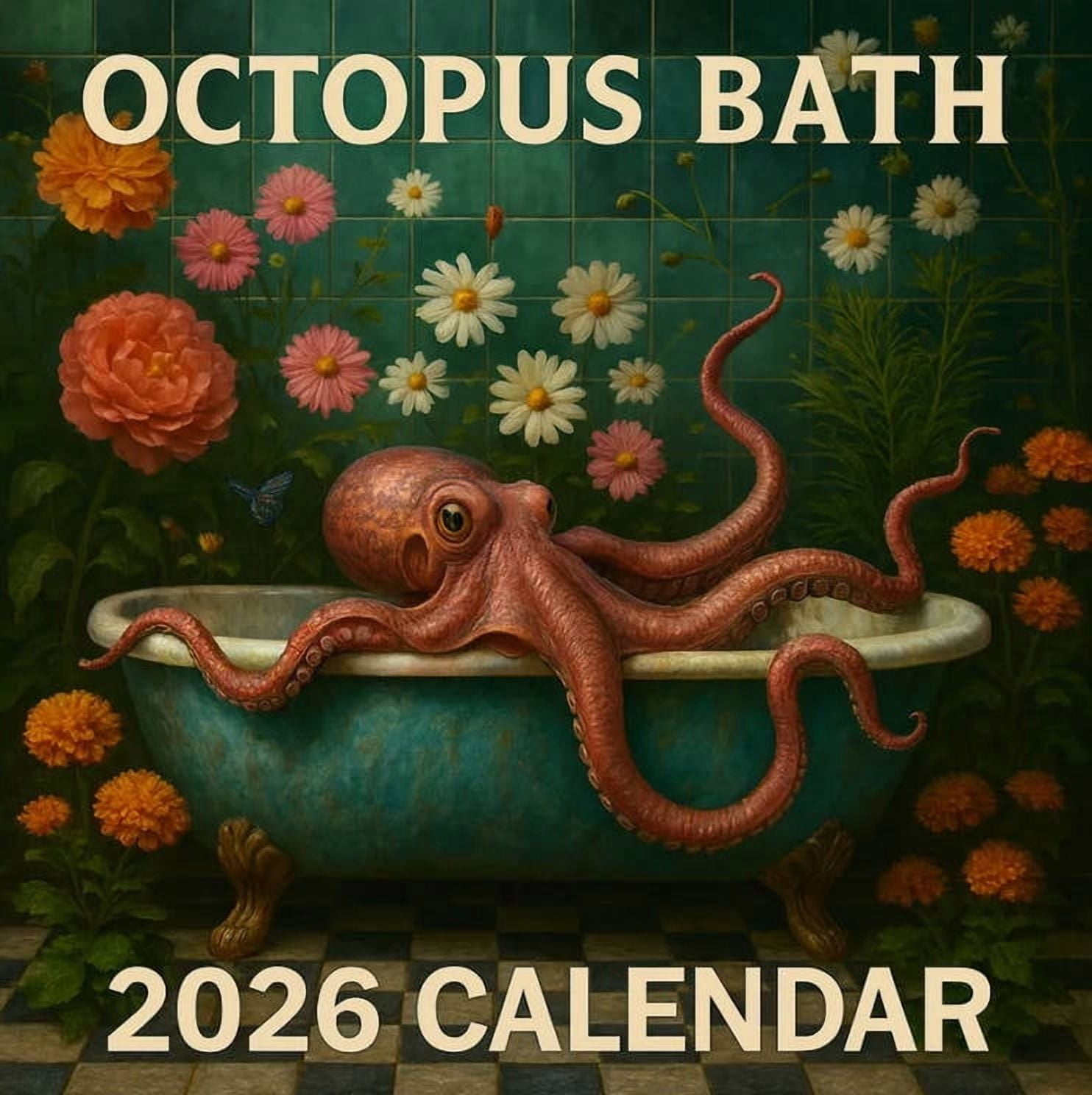 2026 Desktop Wall Calendar - January to December 2026, Thick Paper ...