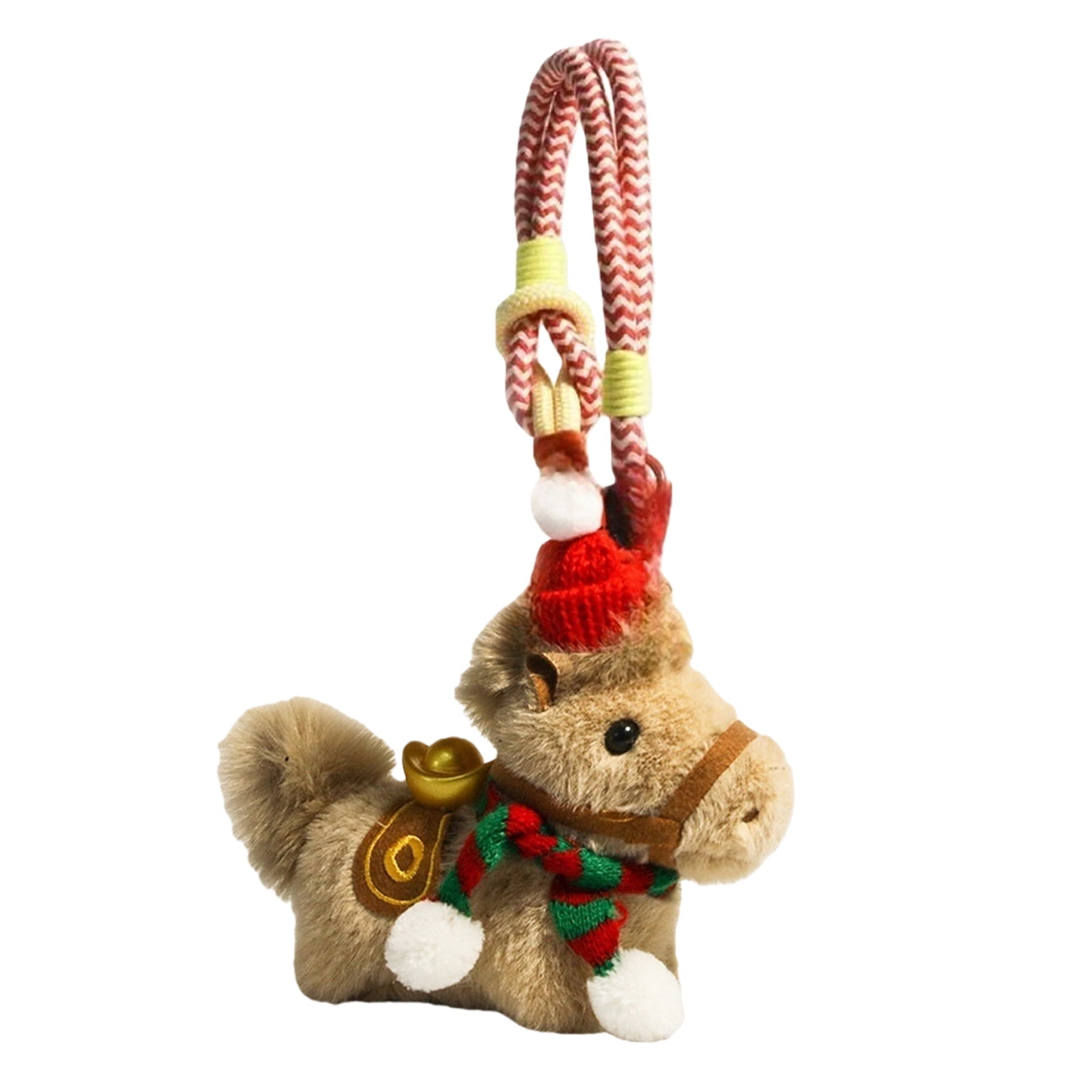 2026 Destinies Year Plush Doll Keychain Featuring Horse Shape Filled ...