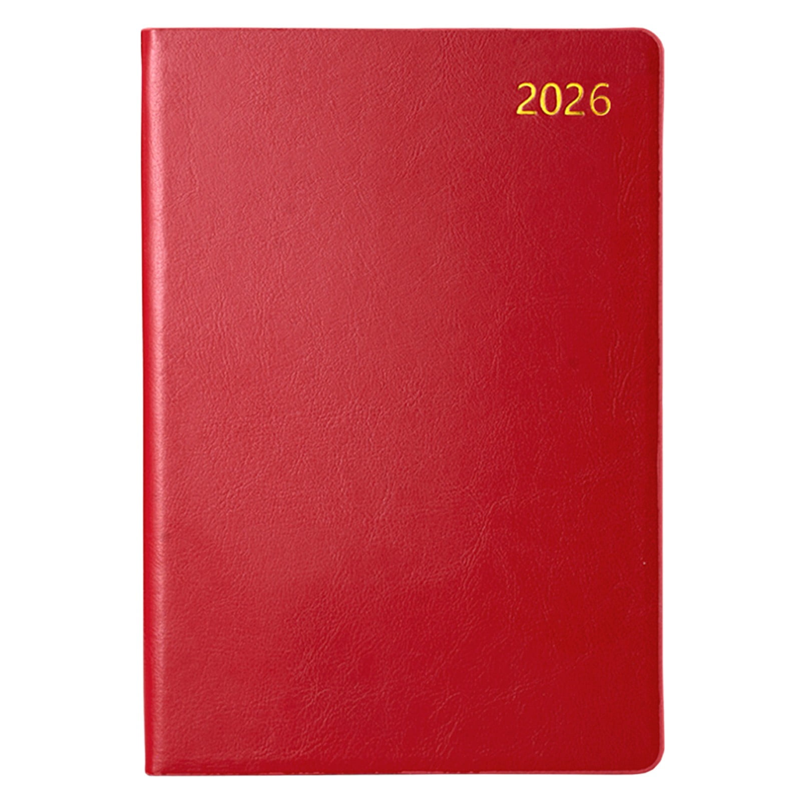 2026 Diary A4 2 Full Pages Per Day Full Year Planner Desk Hardback 2 ...