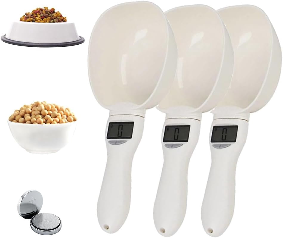 2026 Digital Measuring Spoon, Electronic Food Scoop Scale, High ...