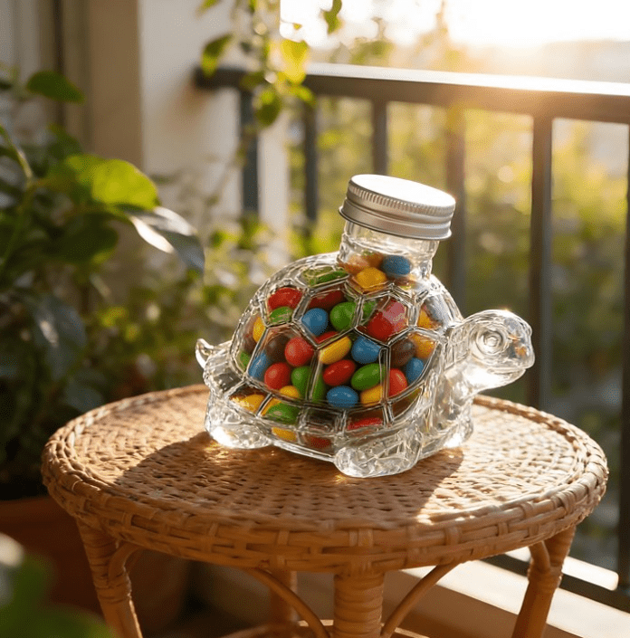2026 Dog Shaped Candy Jar & Cute Turtle-Shaped Airtight Candy Jar ...