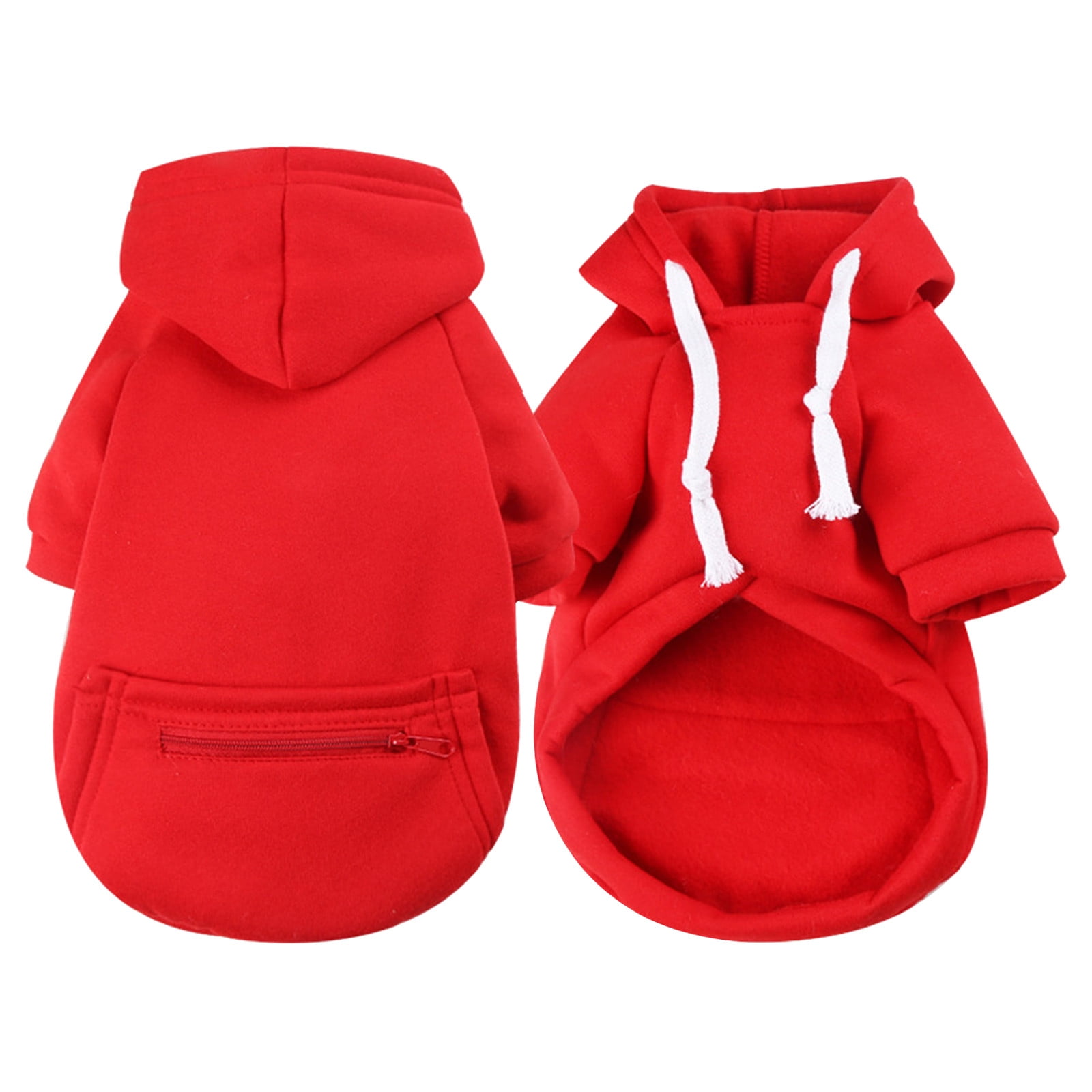 2026🔥 Dog Sweaters for Small Dogs, Dog Sweater Dog Hoodie with Pocket ...