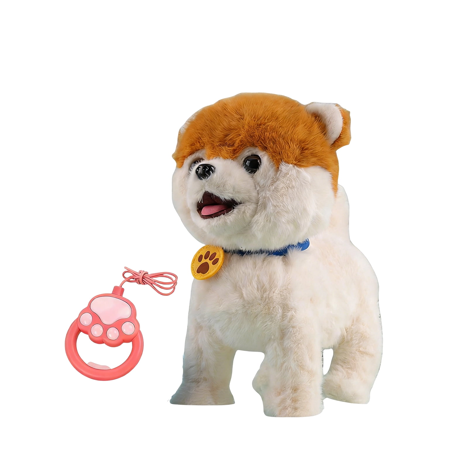 2026 Dog Toy , Interactive Plush Dog Toy, Electric Singing Stuffed ...