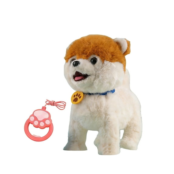 2026 Dog Toy , Interactive Plush Dog Toy, Electric Singing Stuffed ...