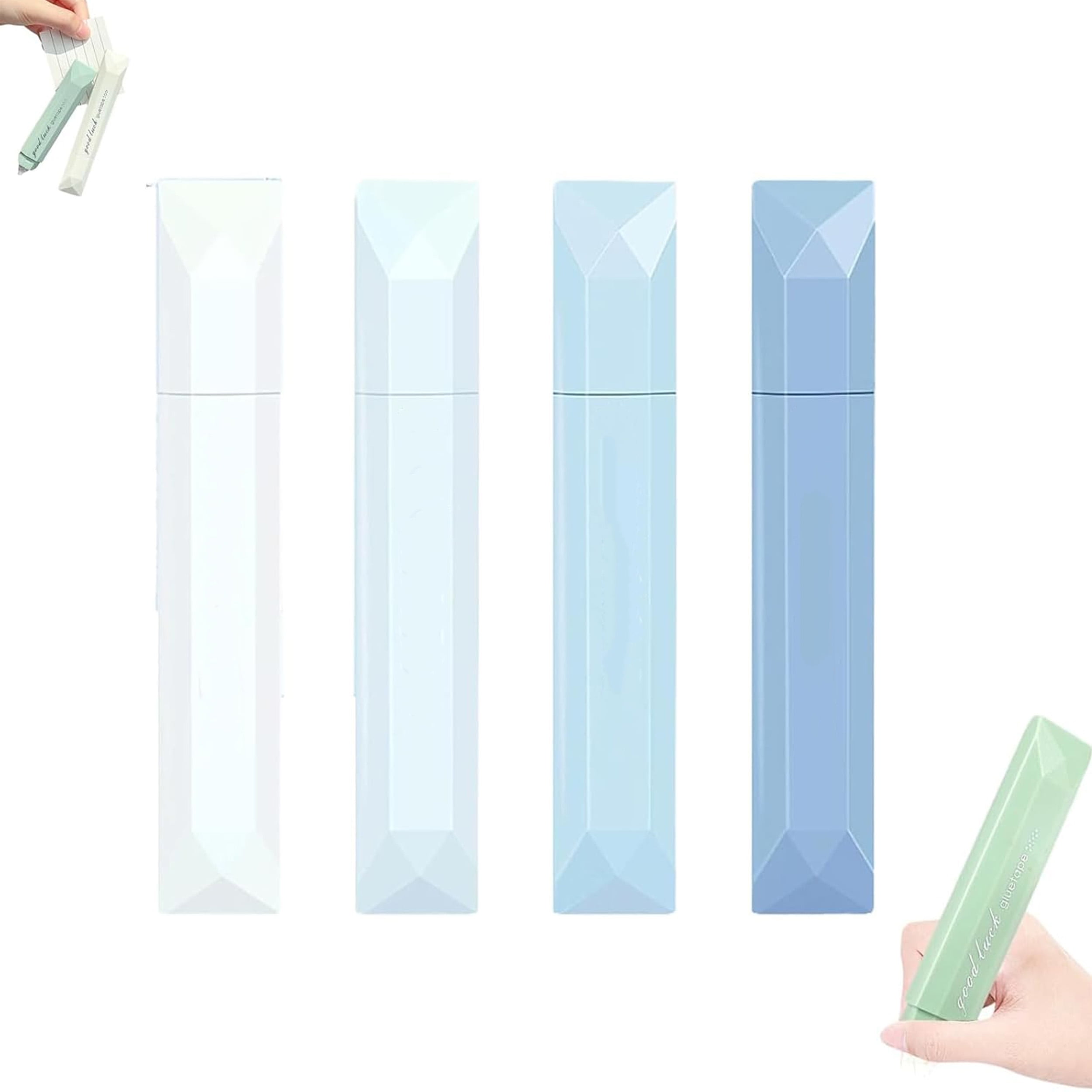 2026 Double Sided Tape Pens, 4-Pack Craft Adhesive Glue Runner ...