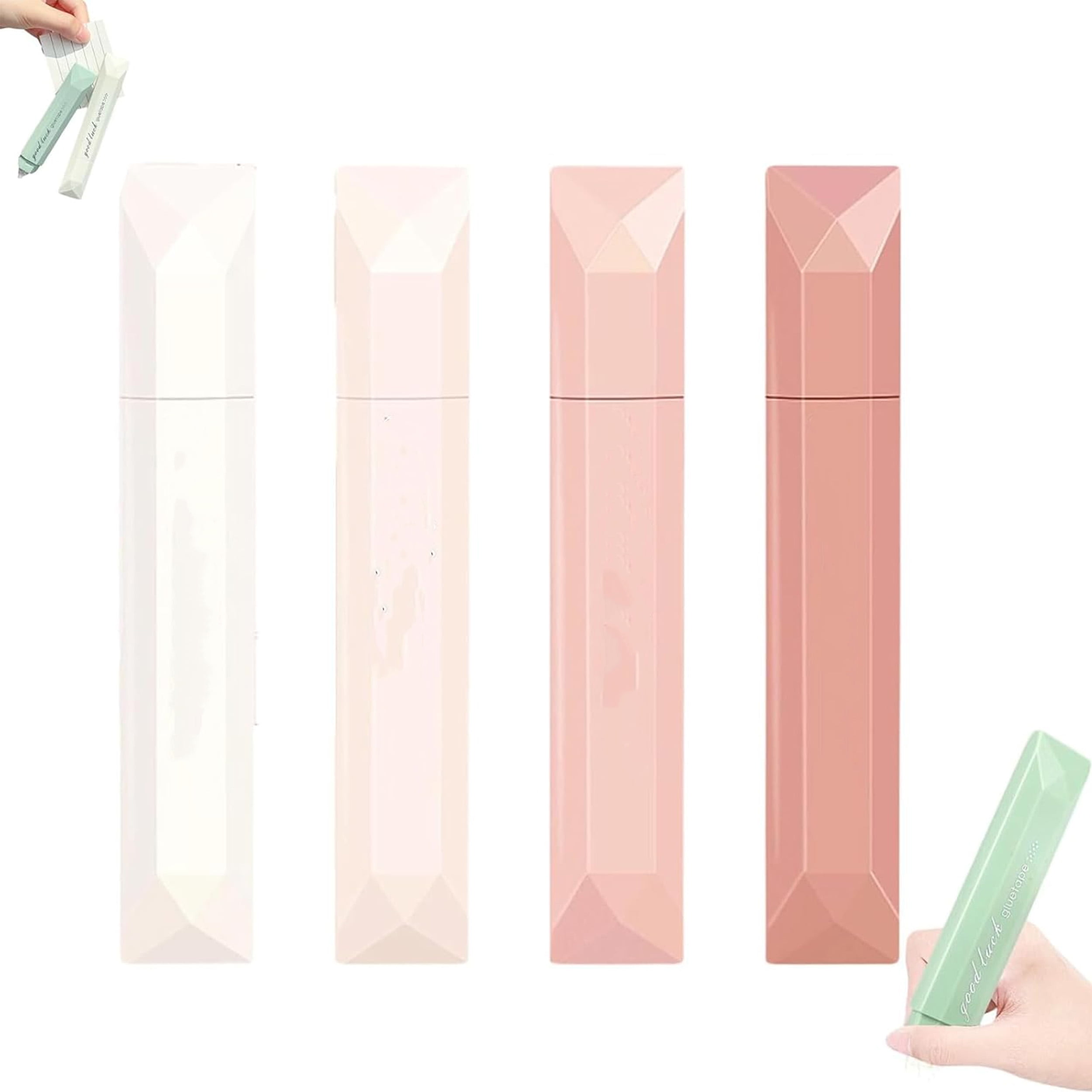 2026 Double Sided Tape Pens, 4-Pack Craft Adhesive Glue Runner ...