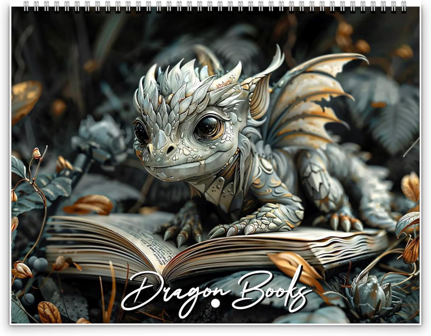2026 Dragon Wall Calendar by – Magical Fantasy Journey with Holidays ...