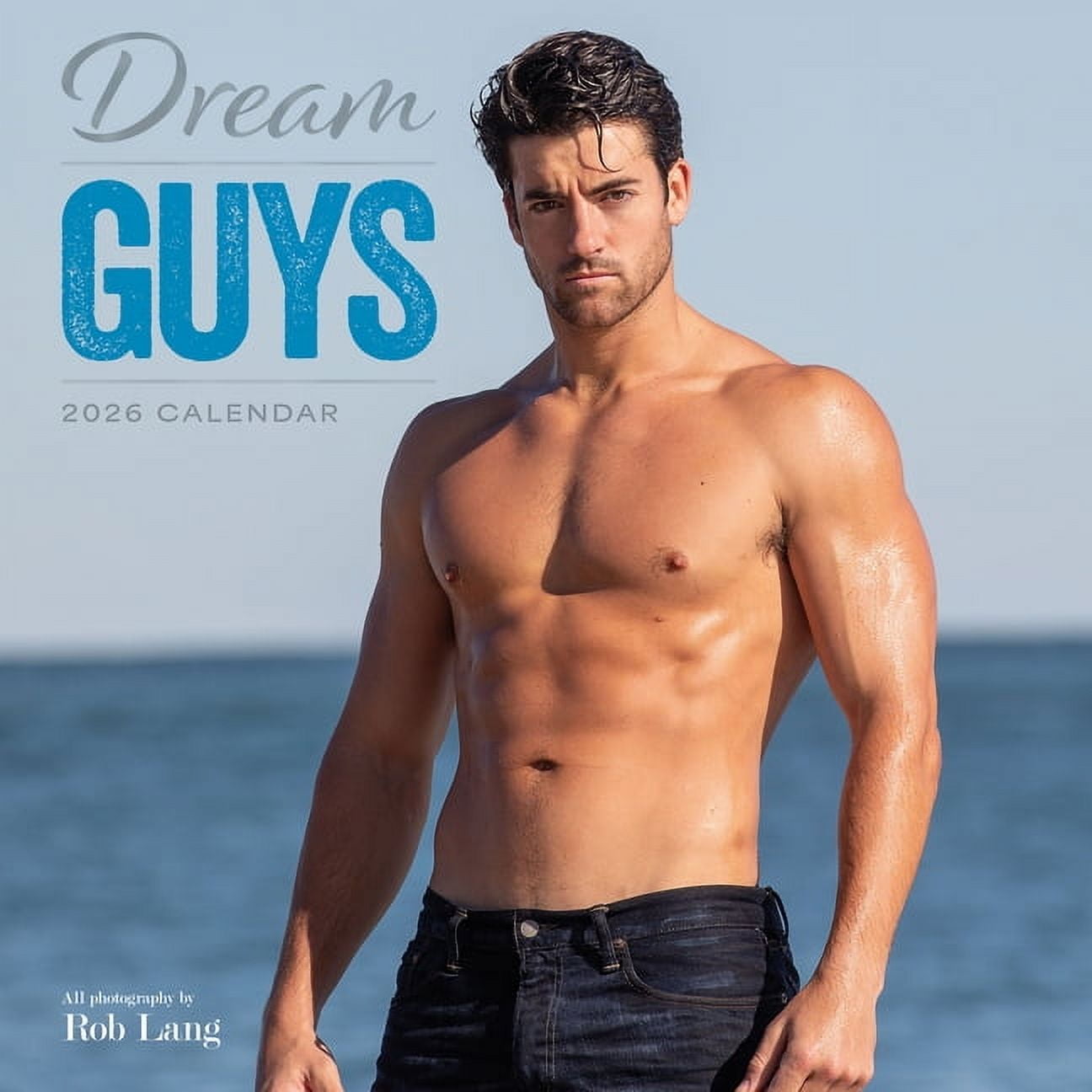 2026 Dream Guys Wall Calendar, (Paperback) - Walmart.com