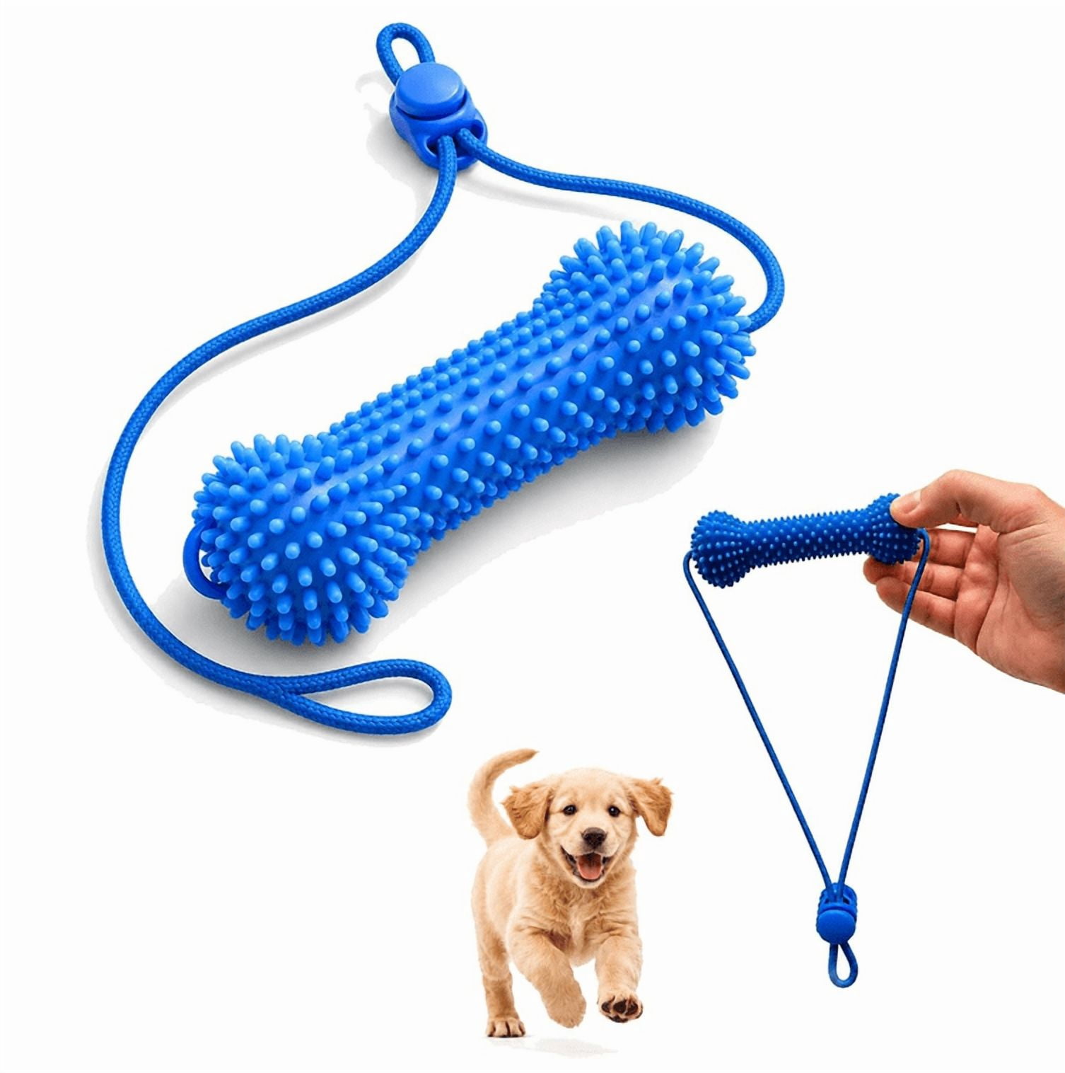 2026 Dual-Action Canine Dental Prop, Dog Dental Chews Toy for Easier ...