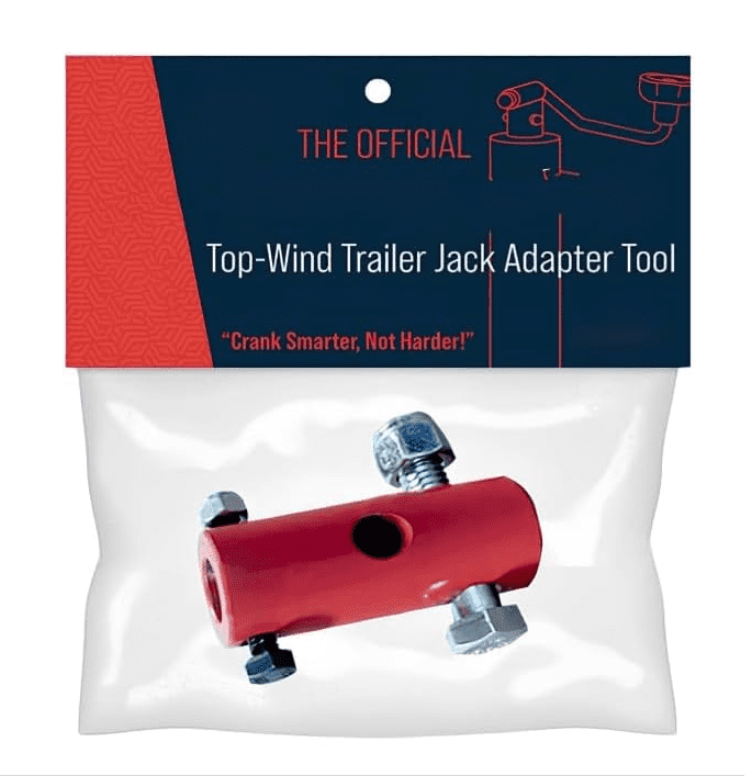 2026 EZ-Crank Trailer Jack Electric Drill Adapter, Designed ...