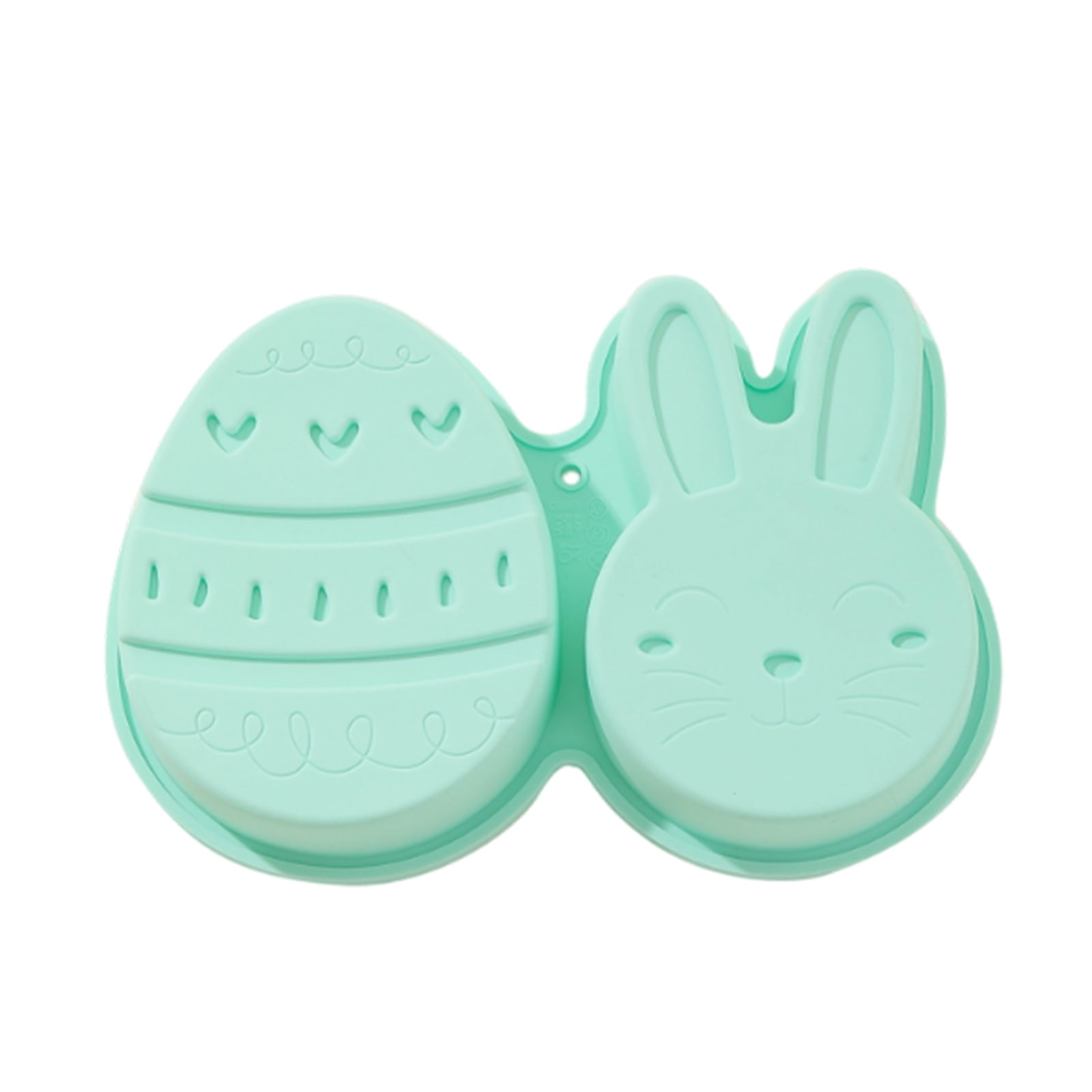 2026 Easter Bunny Chocolate Silicone Mold,Home Diy Cake and Candy Mold ...