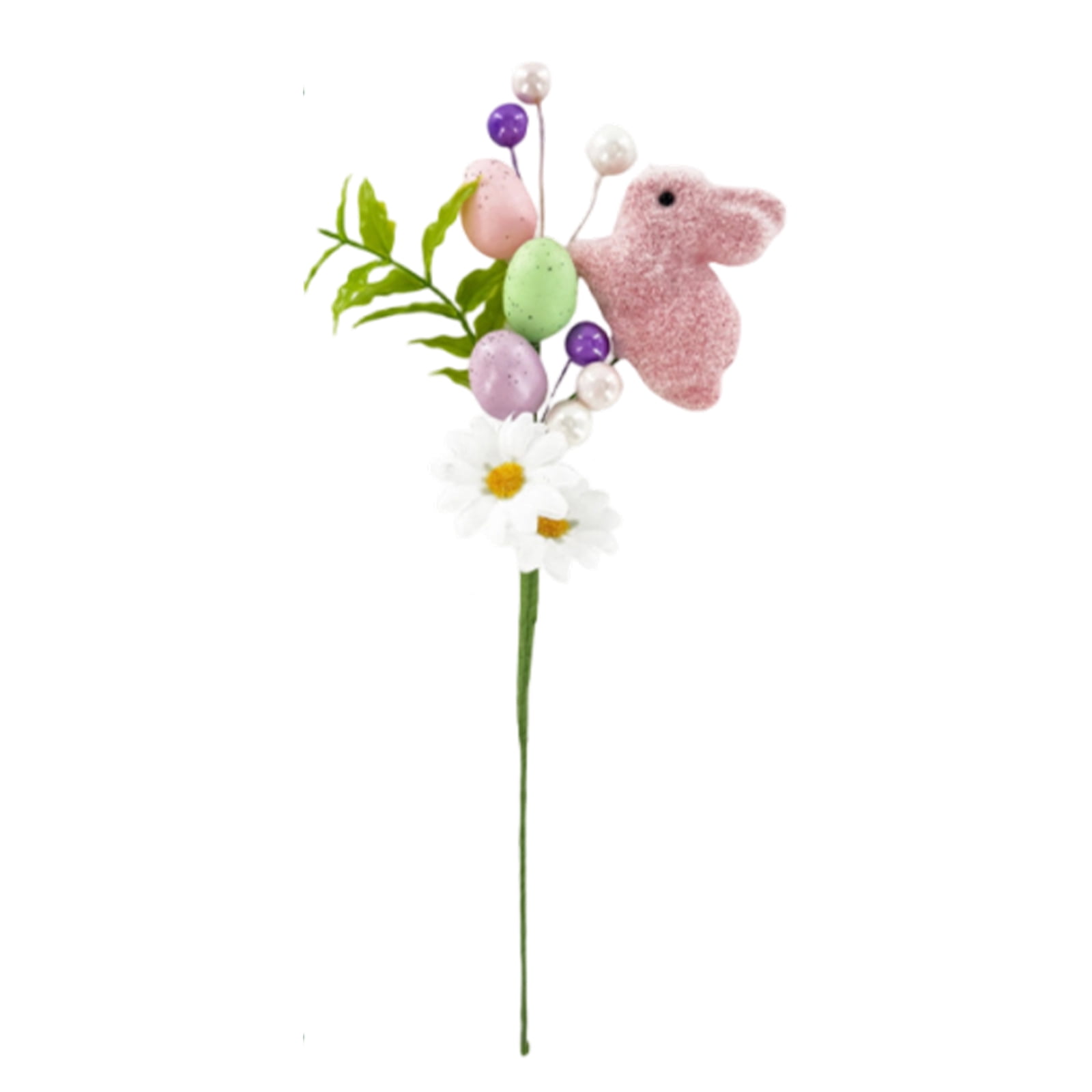 2026 Easter Decorations,Easter Decoration Easter Egg Bunny Bouquets ...