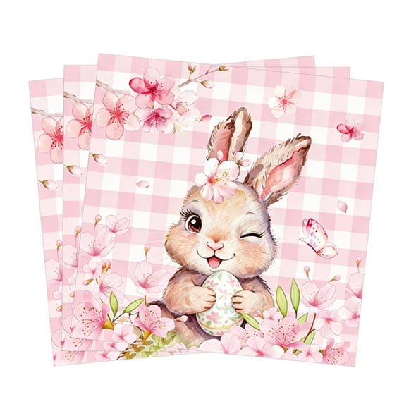 2026 Easter Disposable Paper Tableware Set for Spring Party Plates ...
