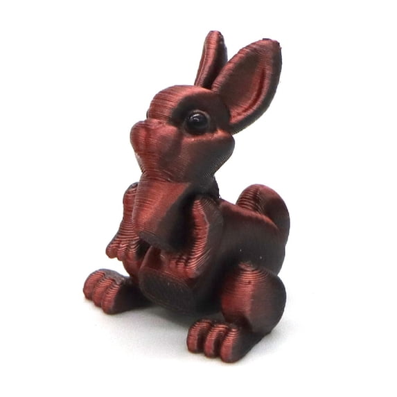 2026 Easter Toys,4CM Easter Egg 3D Printed Egg Creative Desktop ...