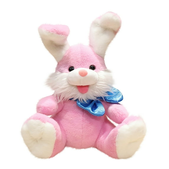 2026 Easter Toys,Children's Bunny Plush Toy Electric Sound Make Plush ...