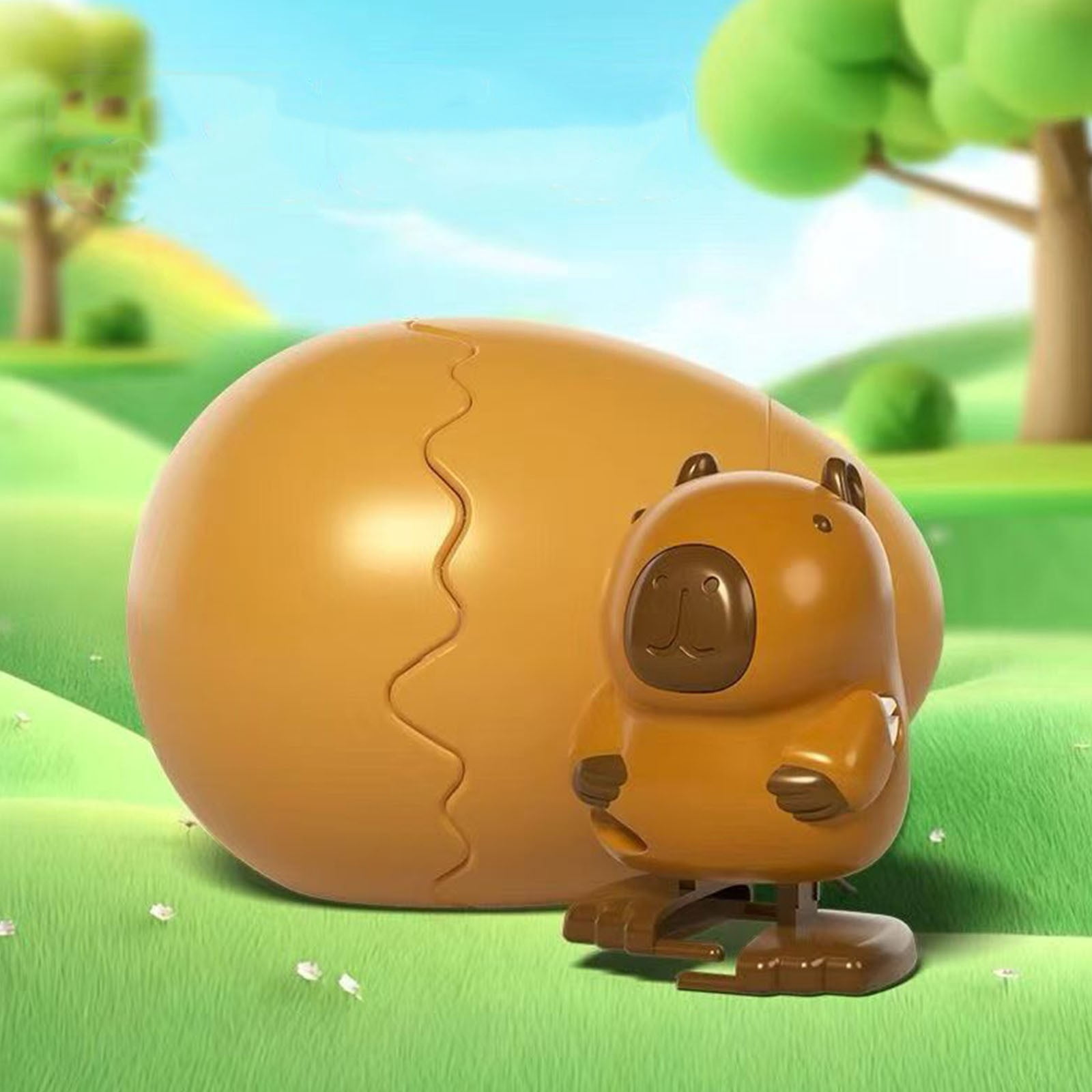 2026 Easter’s Latest Gift - Wind-Up Animal Hatching Surprise Egg ...