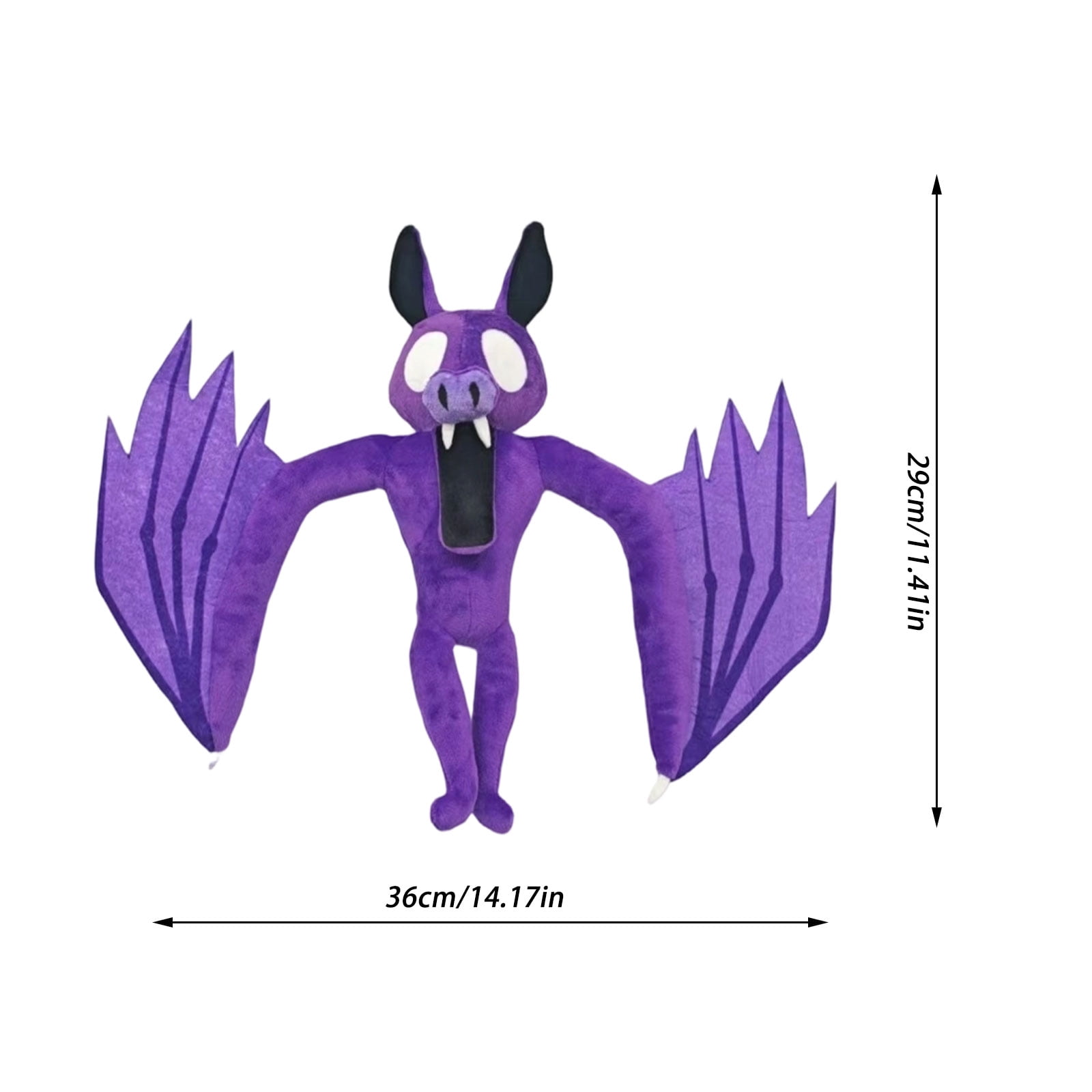 2026 Edition Blue Bat Plush Toy 99 Nights In the Forest Plush Toys 9.8 ...