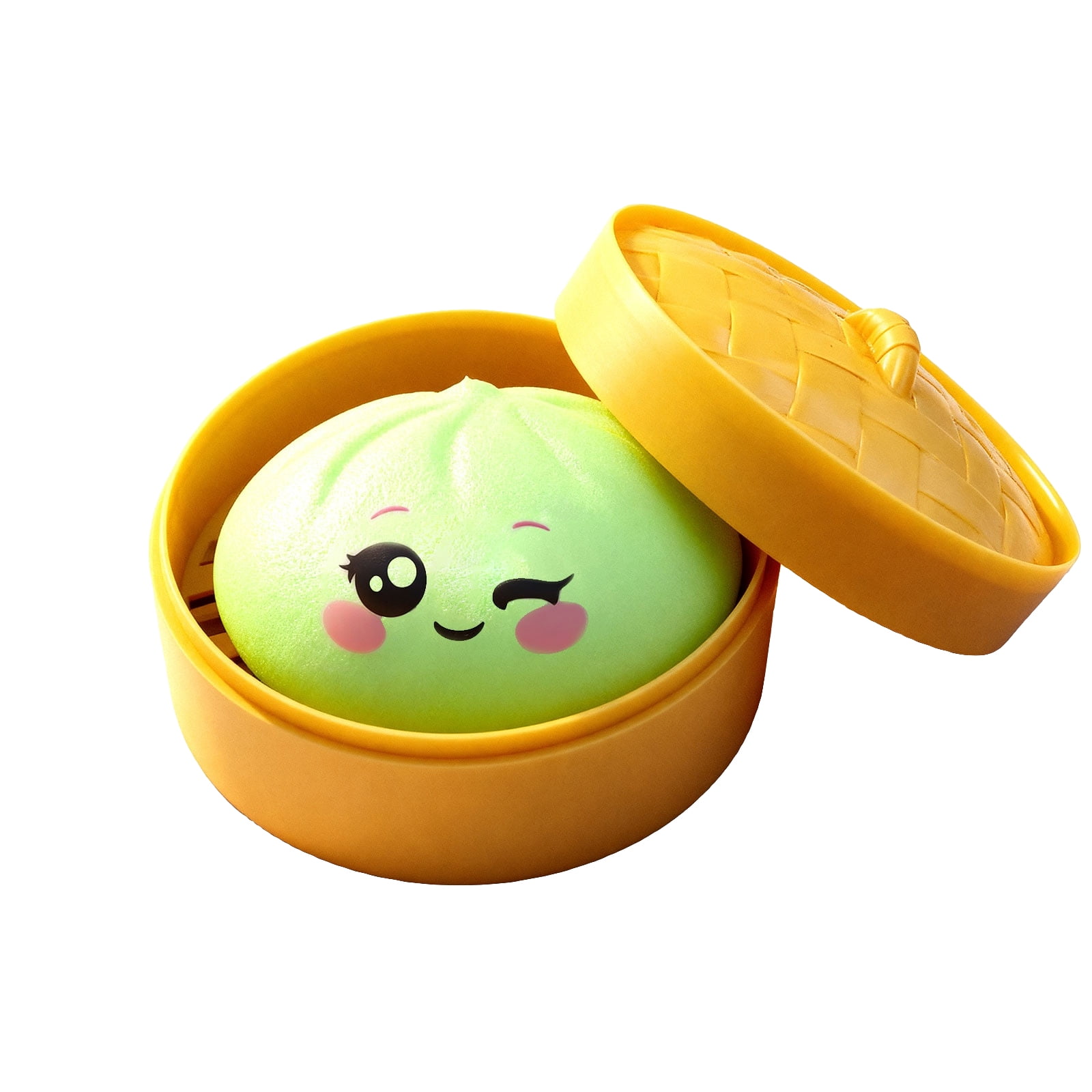 2026 Edition Galaxy Winking Baozi Squishy, Steamer Dumpling Stress ...