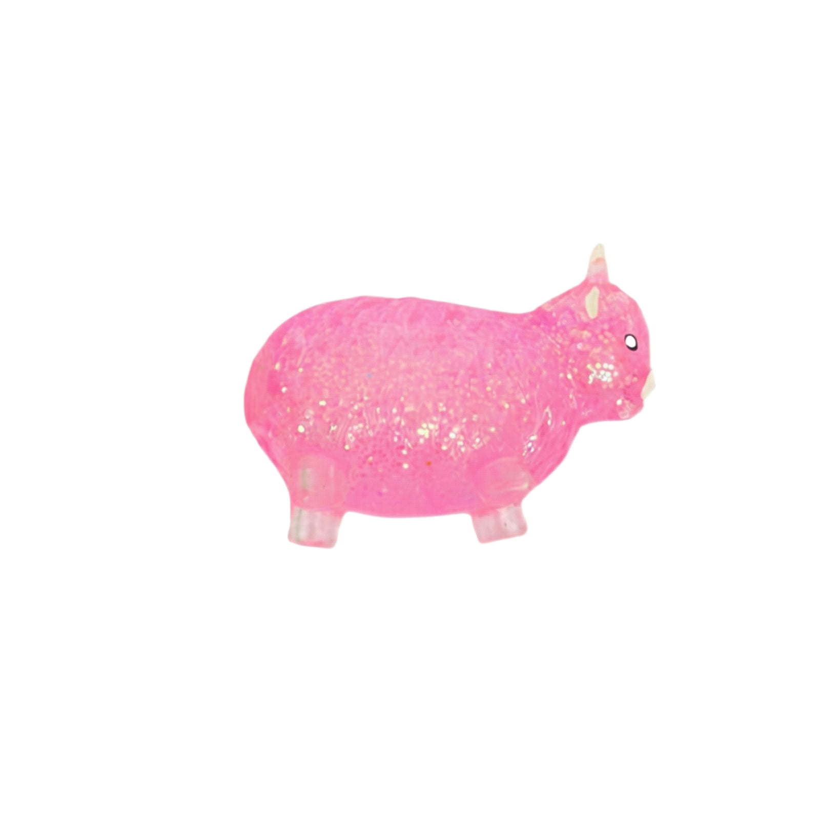 2026 Edition Glitter Cow Squishy, High-Quality Silicone Stress Relief ...