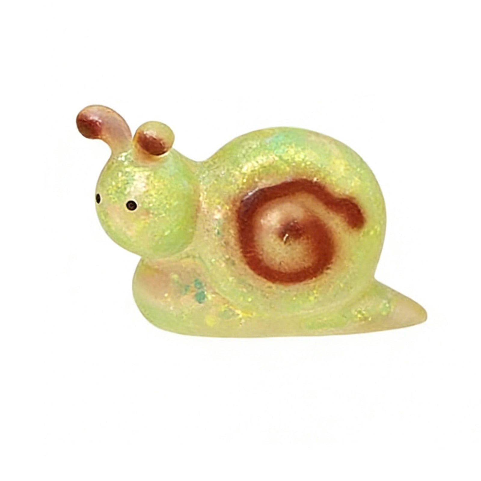 2026 Edition Glitter Snail Squishy, Sparkling Animal Fidget Squishy ...