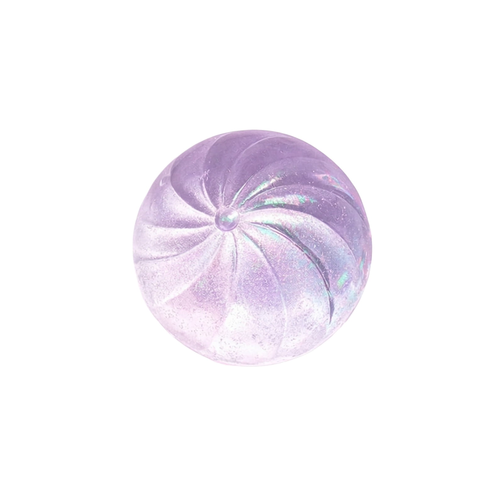 2026 Edition Premium Glitter Swirl Bun Squishy, Sparkling Pastel ...