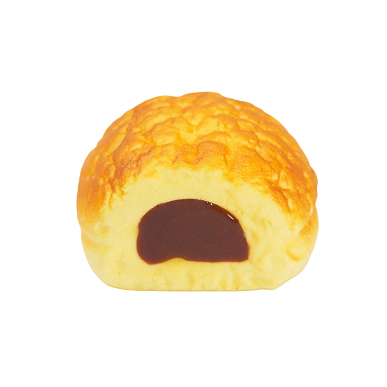 2026 Edition Realistic Gourmet Bun Squishy, Cream-Filled Bakery ...