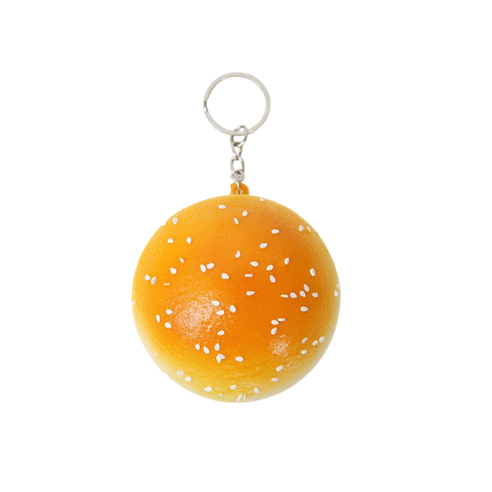 2026 Edition Realistic Sesame Bun Squishy, Golden Bakery Dinner Roll ...