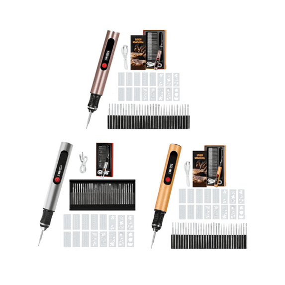 2026 Edition Ultimate Cordless Engraving Pen for Artists & DIYers ...