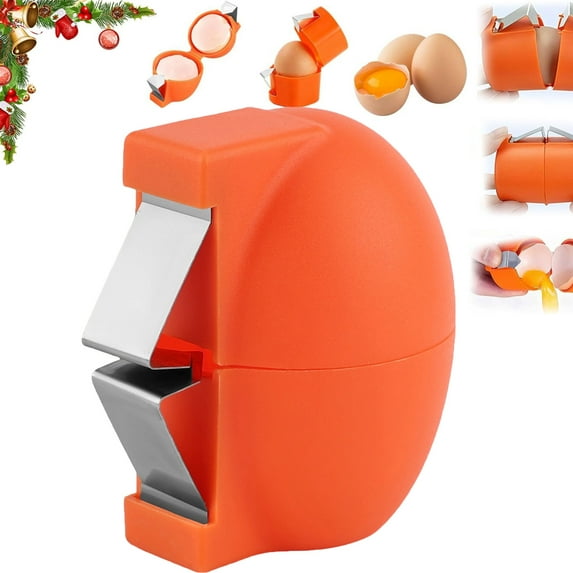 2026 Egg Shell Opener Egg Cracker Tool, Eggs Separator Tools for and ...