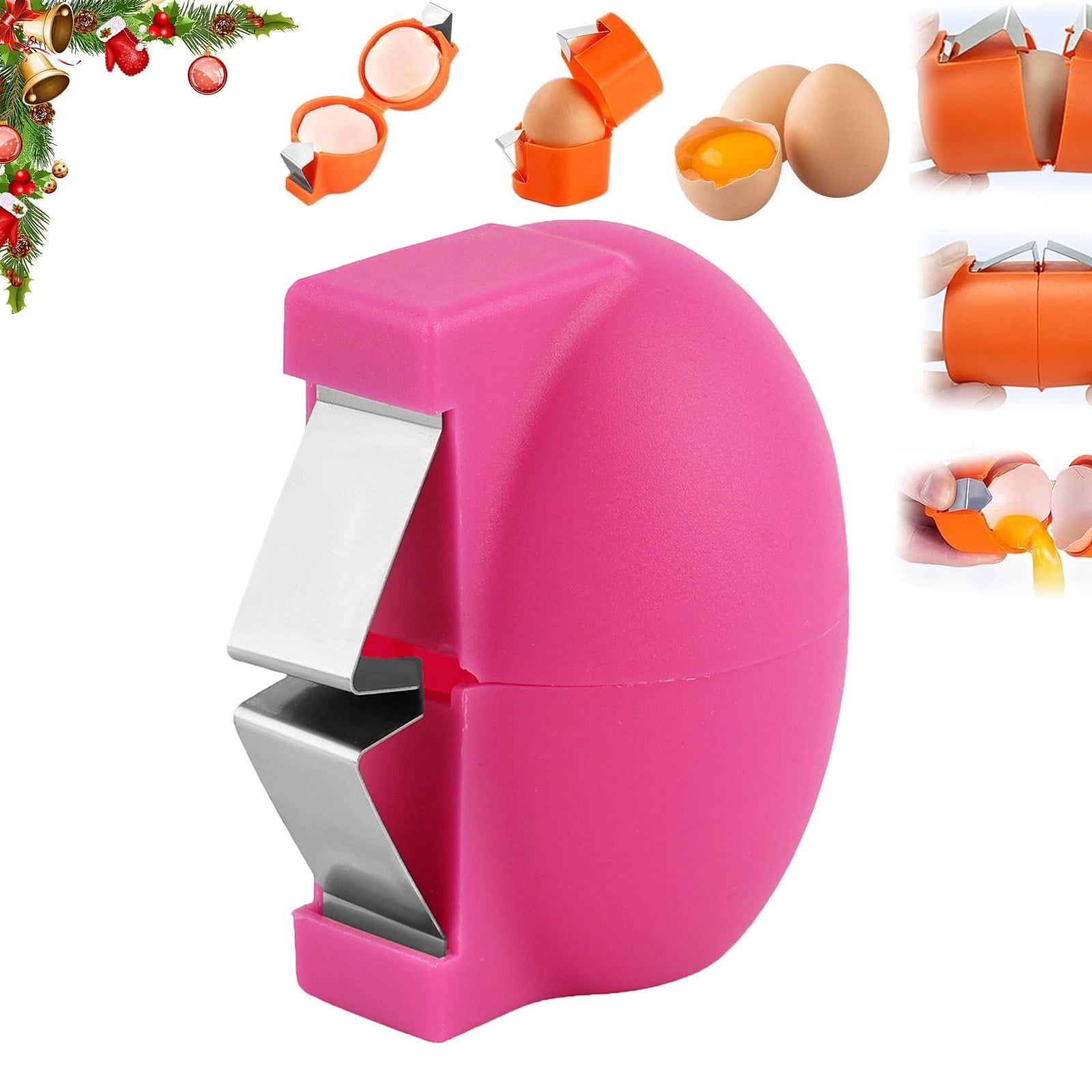 2026 Egg Shell Opener Egg Cracker Tool, Eggs Separator Tools for and ...