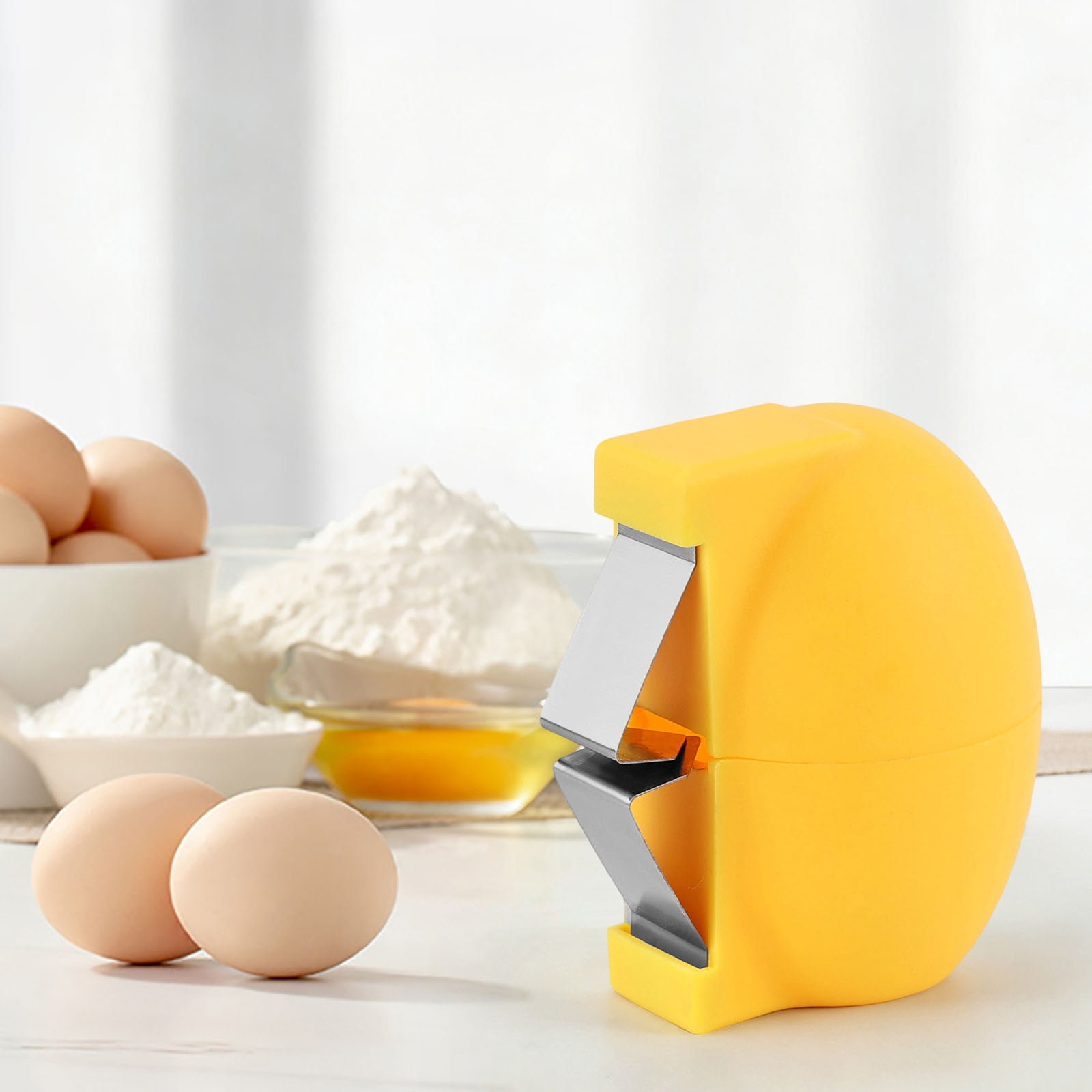 2026 Egg Shells Opener Egg Crackers Tool Eggs Separator Tools For Raws ...