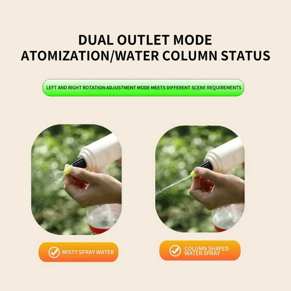 2026 Electric Garden Watering Can with Spray Nozzle - Automatic ...