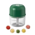 2026 Electric Garlic Chopper, Mini Portable Food Processor, USB ...
