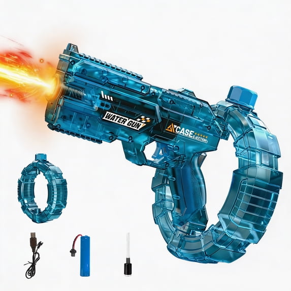 2026 Electric Watergun Toy – Automatic High-Speed Continuous Fire with ...