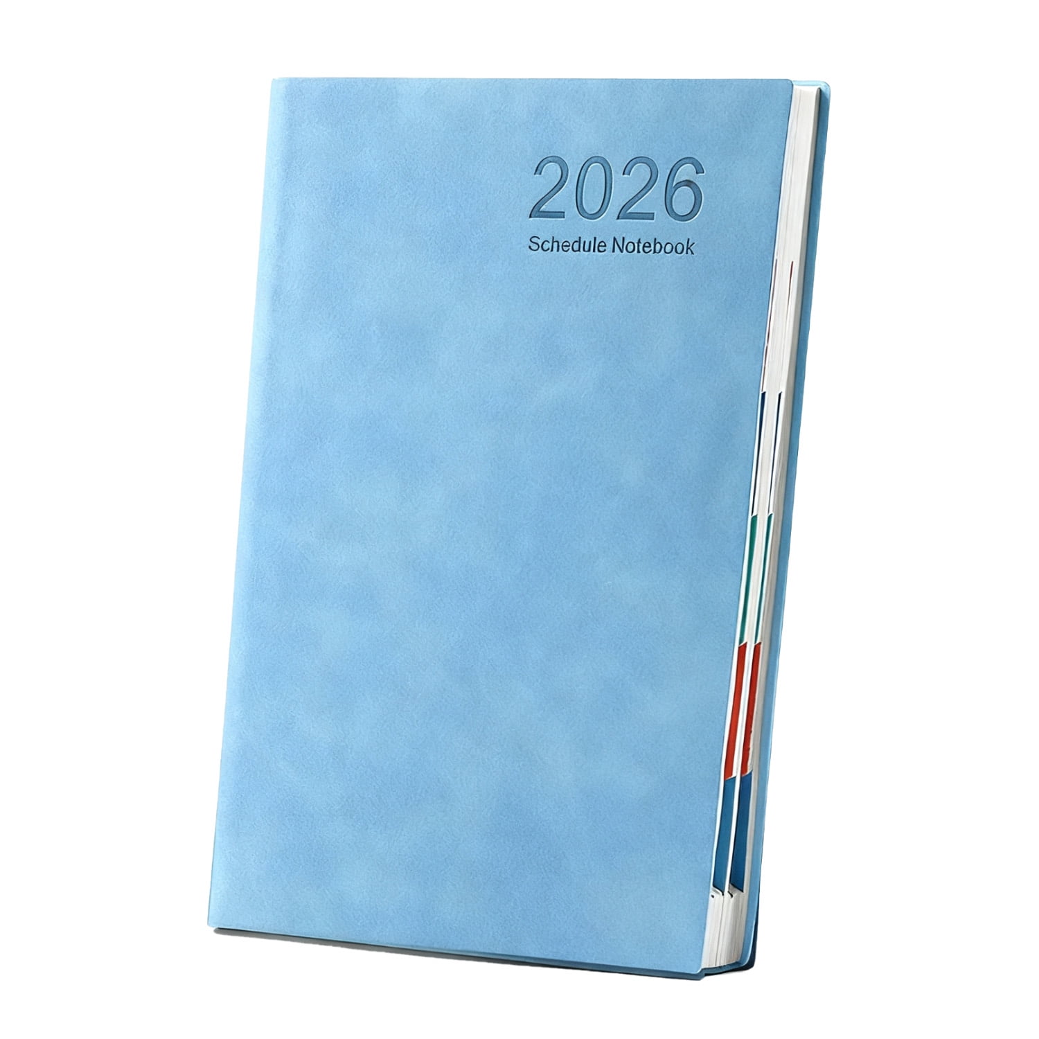 2026 Elegant Leather A5 Planner,Refined Daily Organizer with Smooth ...