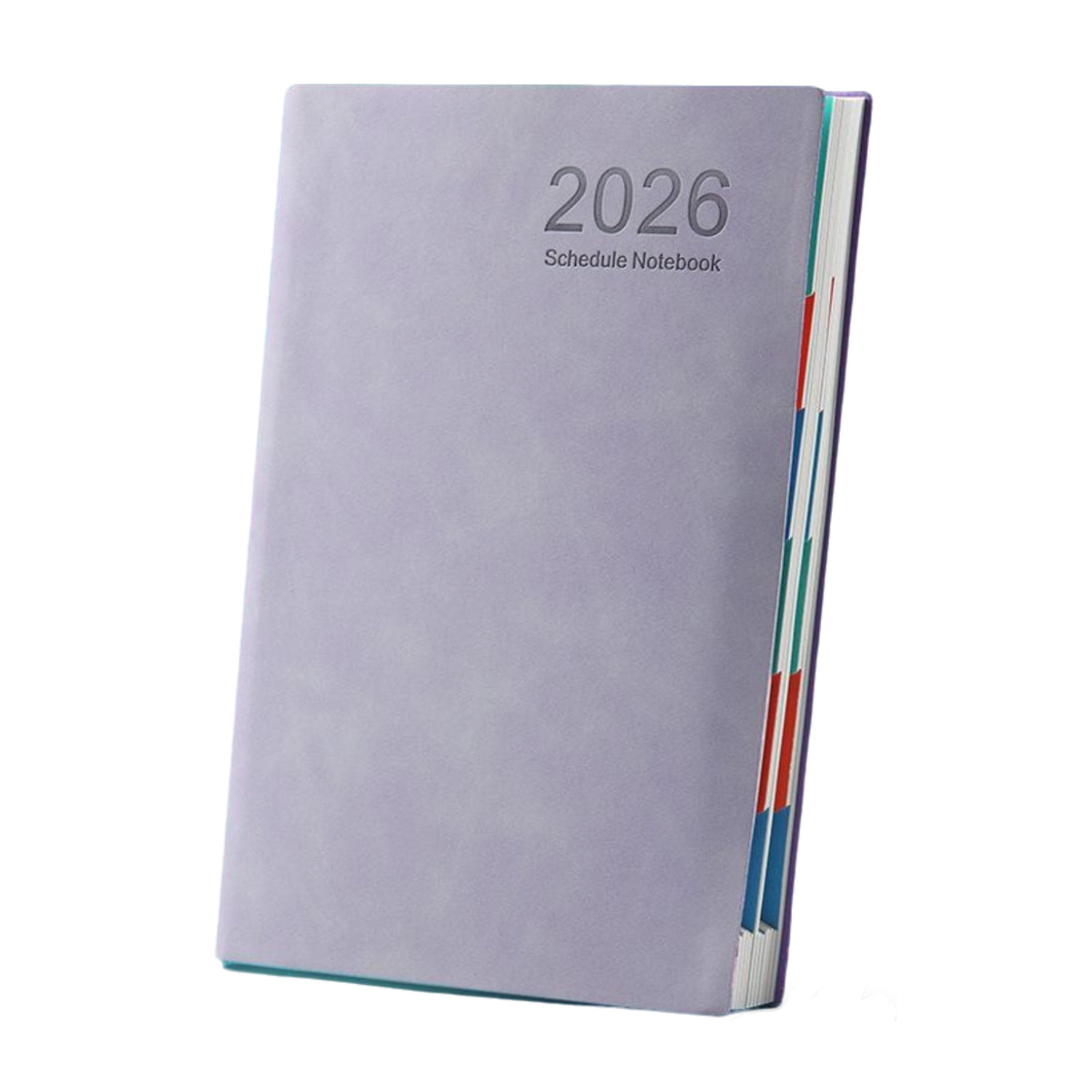 2026 Elegant Leather A5 Planner,Refined Daily Organizer with Smooth ...