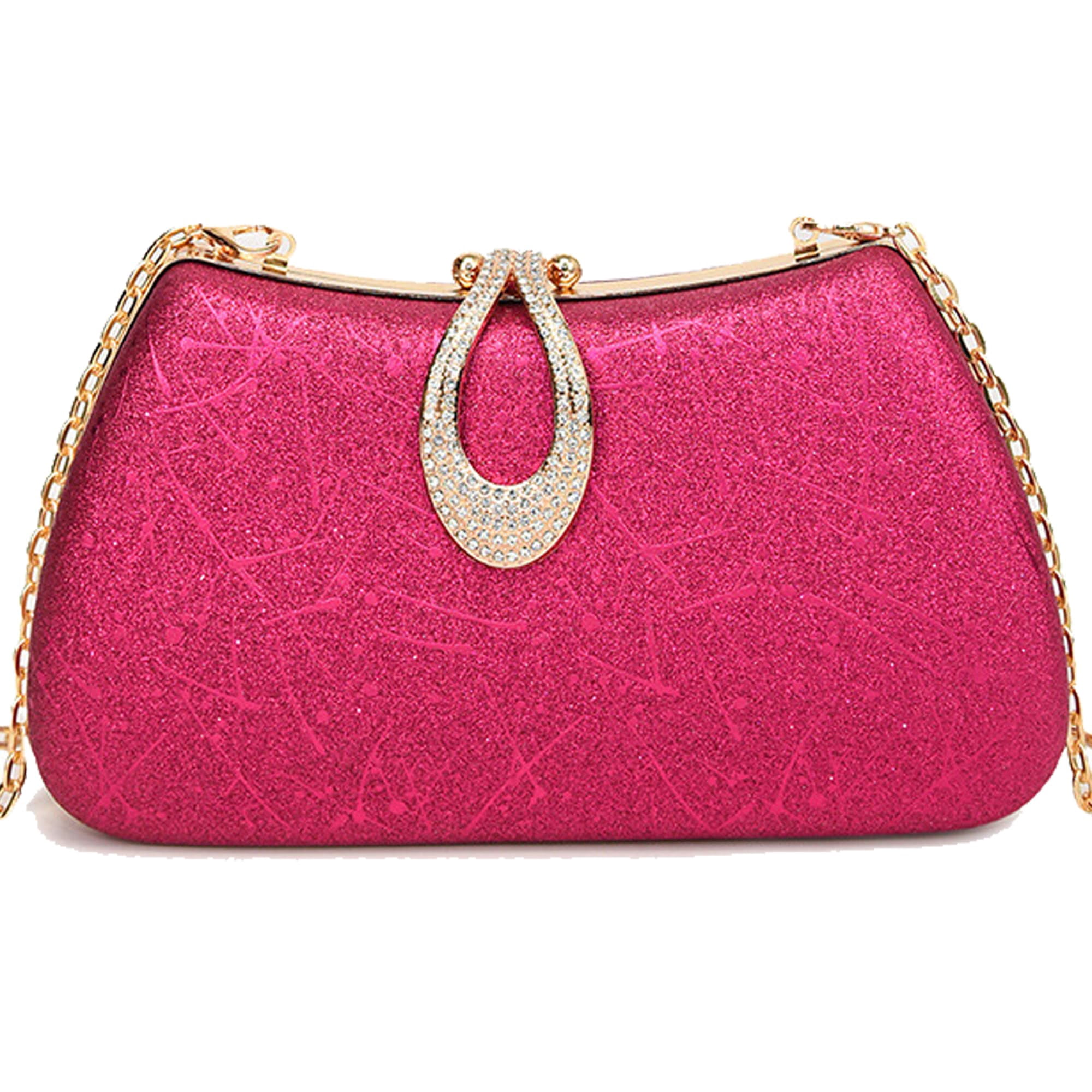 2026 Elegant Shimmer Clutch Purse For Women Shimmery Evening Bag With ...