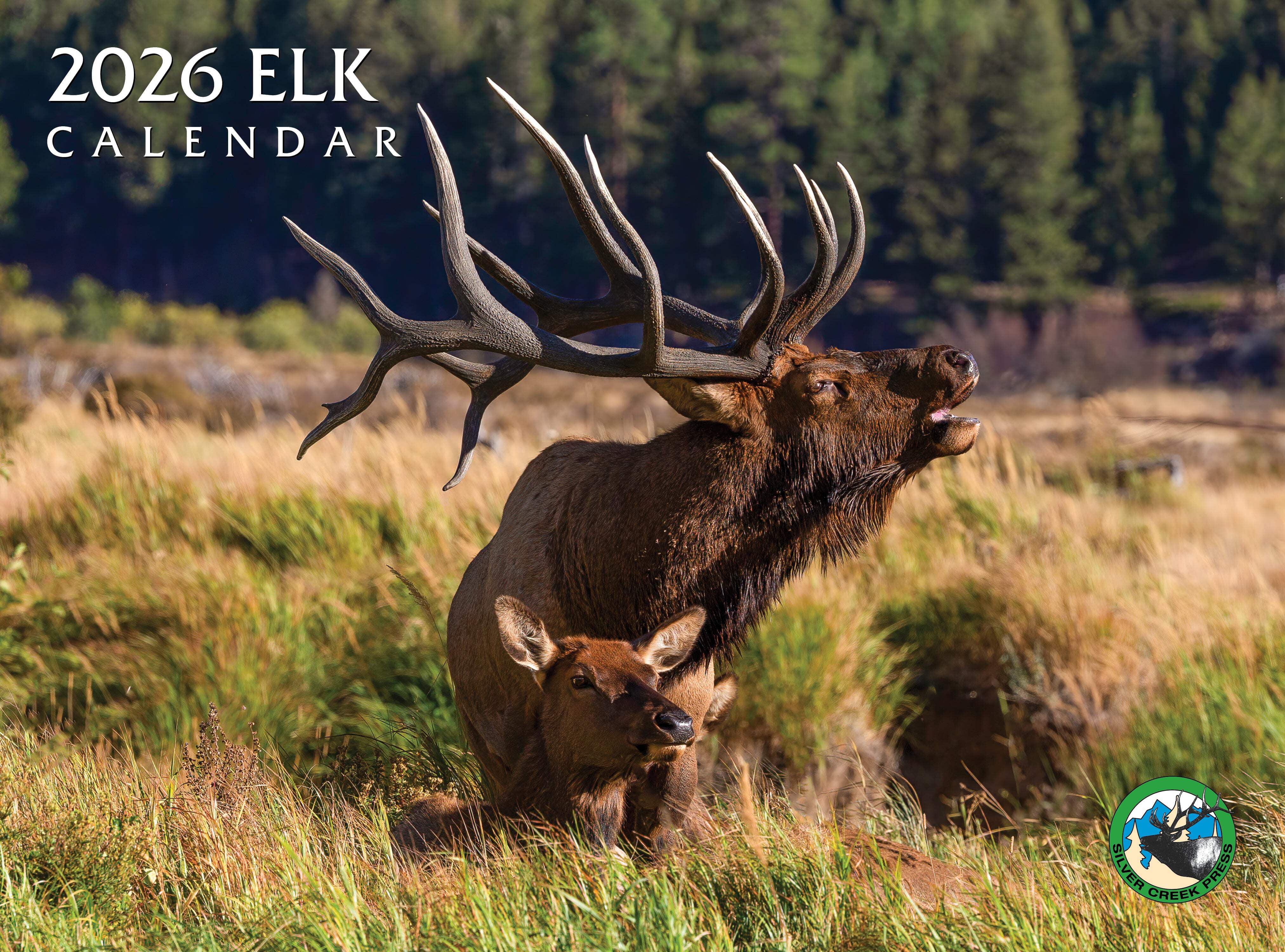 2026 Elk Calendar - Walmart.com