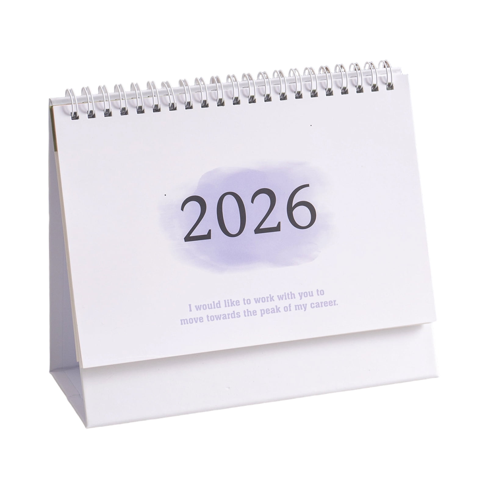 2026 English & Spanish Calendar for Efficient Scheduling - Walmart.com
