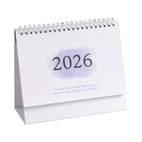 2026 English & Spanish Calendar for Efficient Scheduling - Walmart.com
