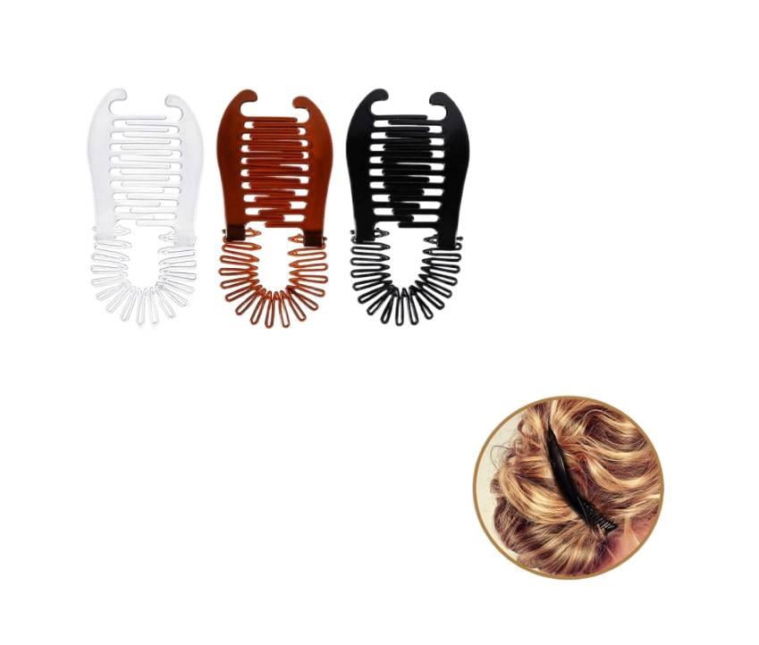 2026 European and American Lazy Hair Styling Tool Set with Fish Clips ...