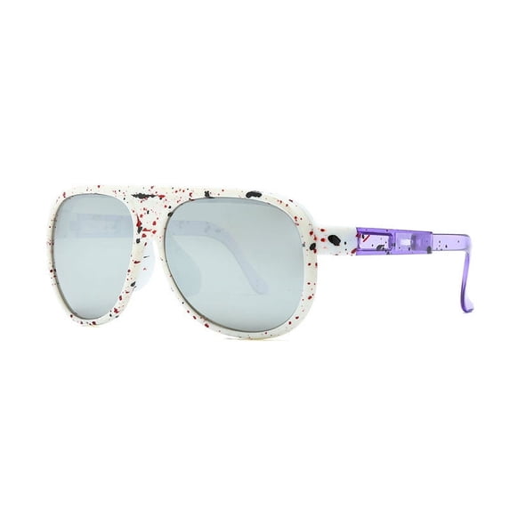 2026 European and American New Punk Flip Cover Coated Sunglasses Trendy ...