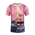 2026 European and American Summer New Style Fun 3D Digital Print Men's ...